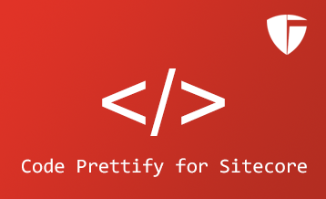 Code Snippets in Sitecore's Rich Text Editor - Google Prettify